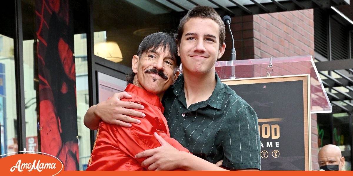 Everly Bear Kiedis Changed the Life of Red Hot Chili Peppers' Frontman ...