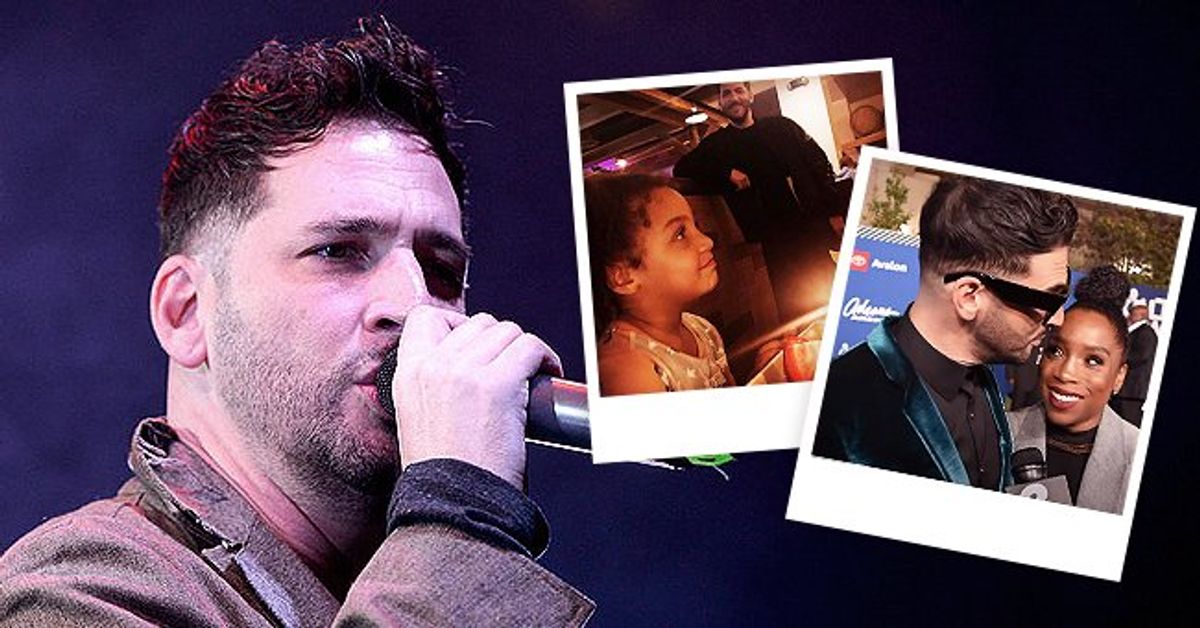 R&B Singer Jon B. Has 2 Beautiful Biracial Kids with Wife Danette ...
