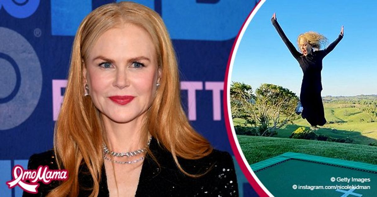 Watch Nicole Kidman Jump on a Trampoline in Video Directed by Her 12 ...