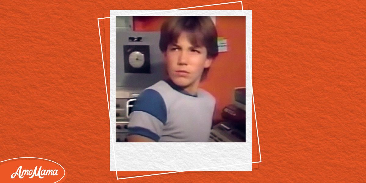 Boy in This Photo Had Alcoholic Dad Yet Became a Famous Actor — He ...