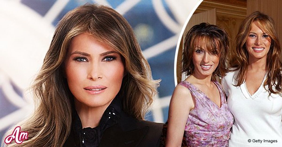Meet Melania Trump's Sister Ines Knauss Who Sewed Her Sister's Clothing When They Were Young