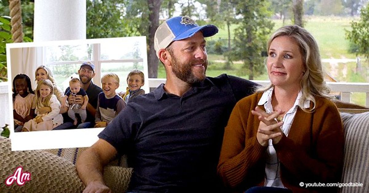 Dave and Jenny Marrs Are Parents of 5 Kids Including an Adopted ...