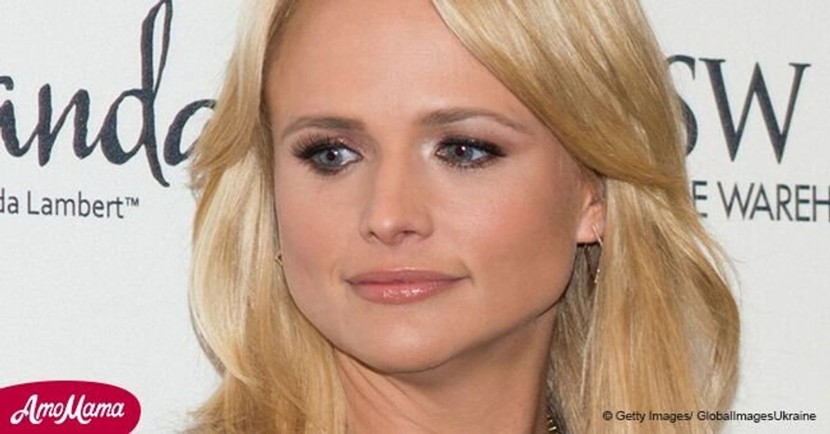 Miranda Lambert looks hot in sparkling red dress as she appears solo on ...