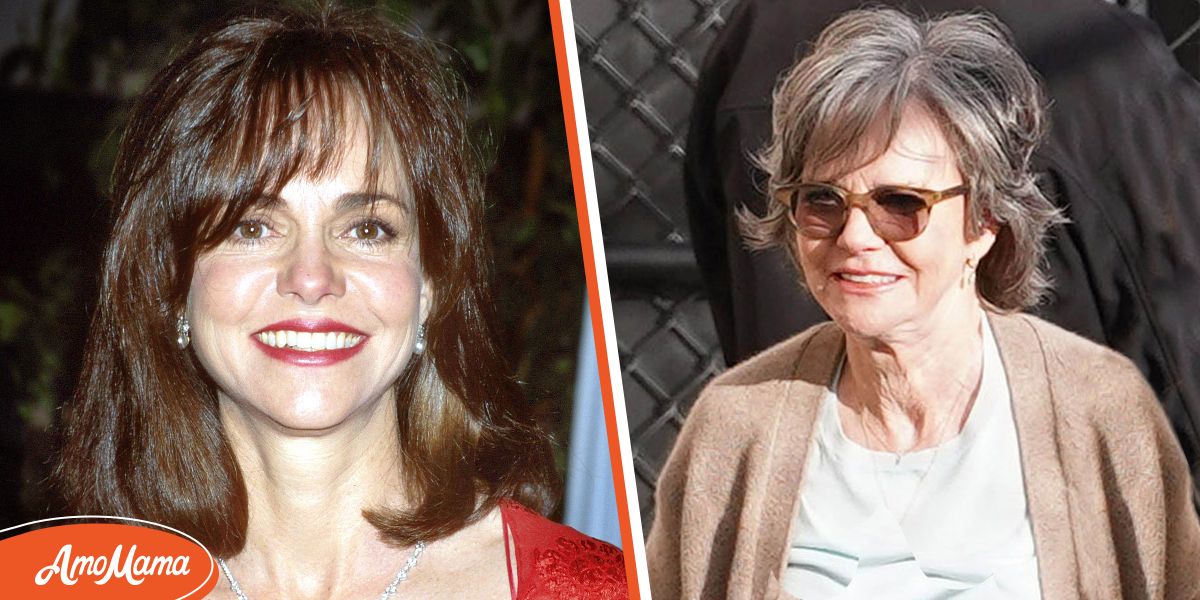 Sally Field’s 1st Golden Globe Dress Was Handmade — At 76, the Down-to ...