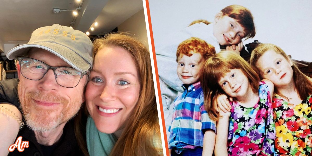 Ron Howard Dedicates Emotional Song & Video to Twin Daughters, 1 of ...