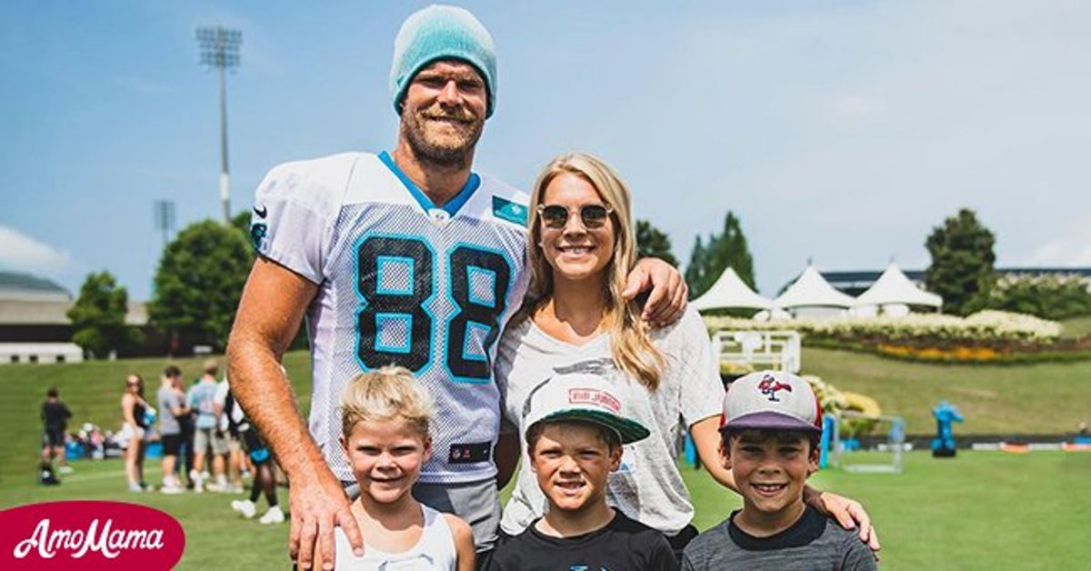 Greg Olsen, NFL Tight End for 14 Seasons, Reveals Son T.J., 8 ...