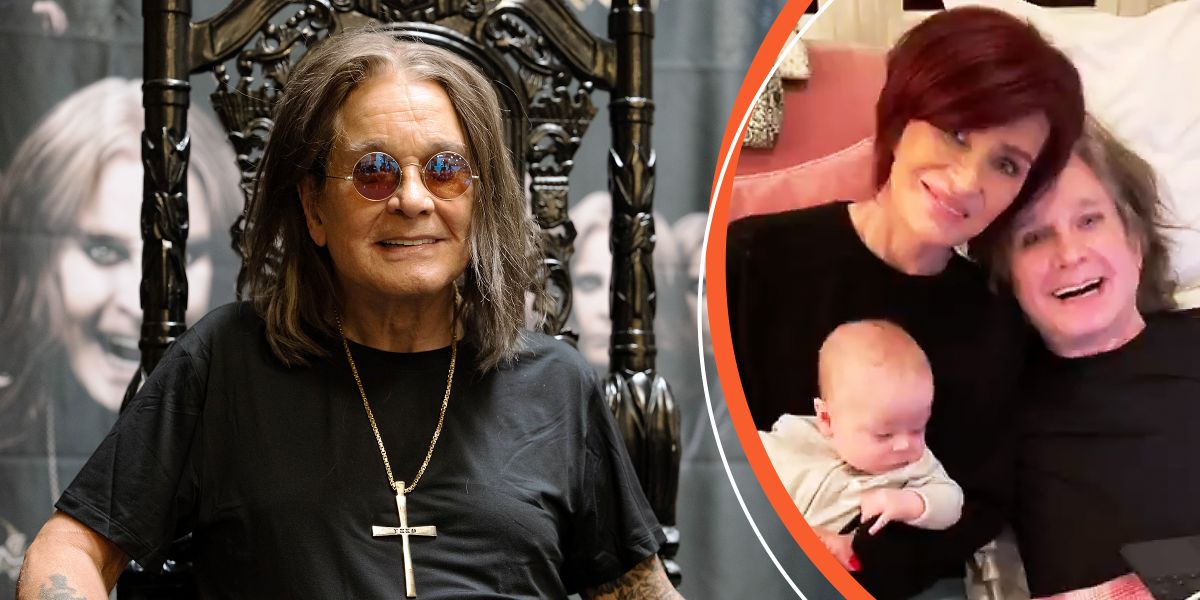 A Look at Ozzy Osbourne's 10 Gorgeous Grandkids