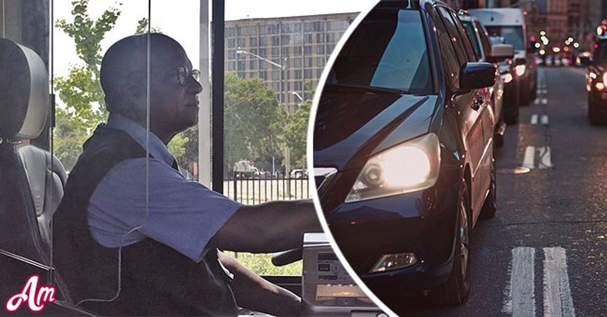 Hero Bus Driver Saves a Toddler Who Almost Walked into Oncoming Traffic