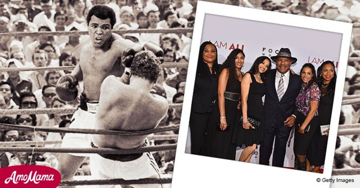 Muhammad Ali's 7 Beautiful Daughters Are Doing Their Best to Keep Their ...
