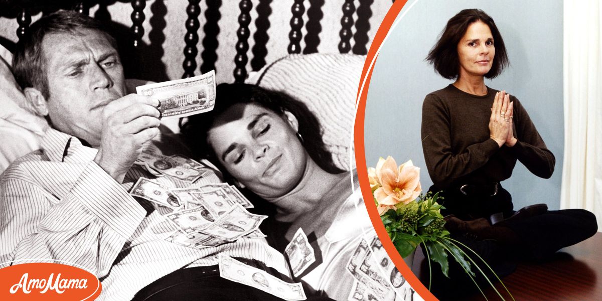 Ali MacGraw Left Ex & Career for Steve McQueen Only to End up 'Broke ...