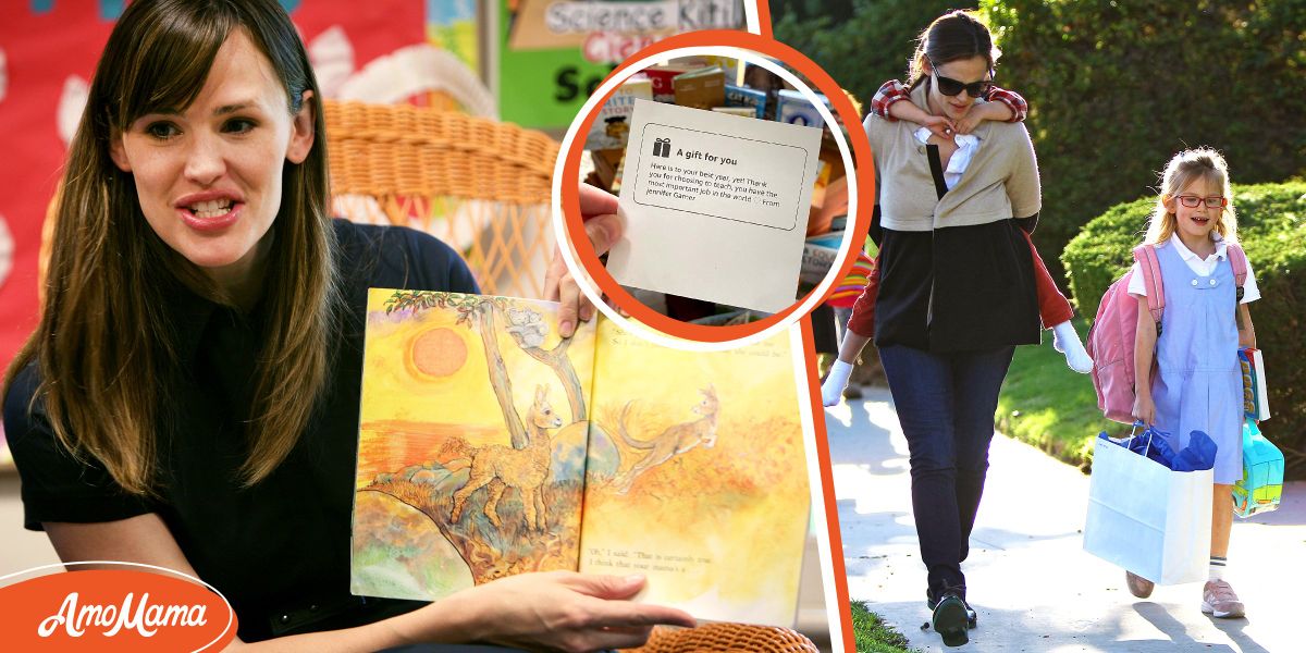 Jennifer Garner Bought 10 Boxes of Books for Elementary Teacher after ...