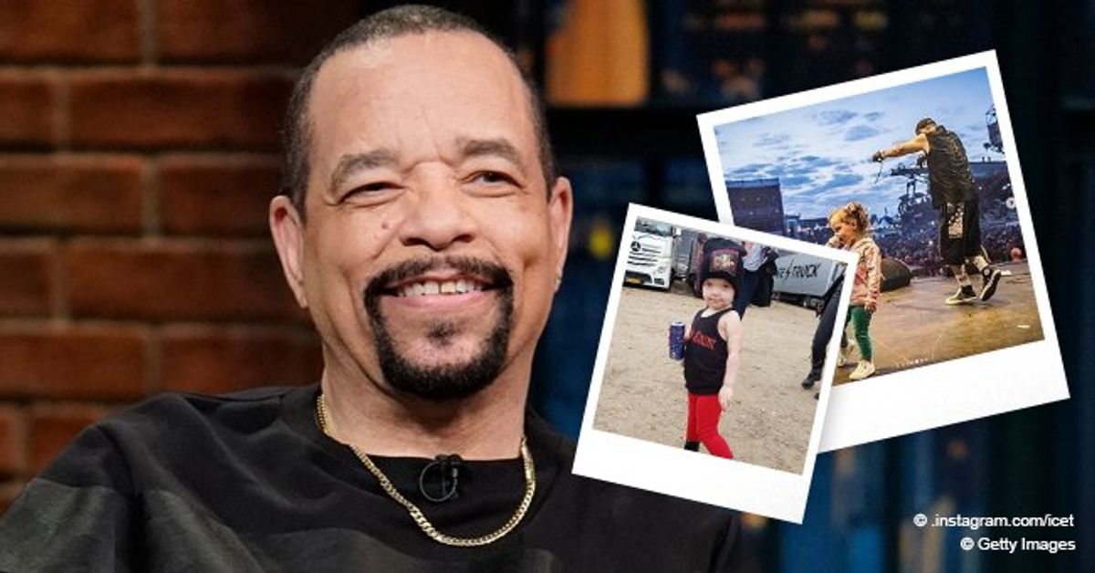 Ice-T Shares Adorable Throwback Photos of Daughter Chanel Living Her ...