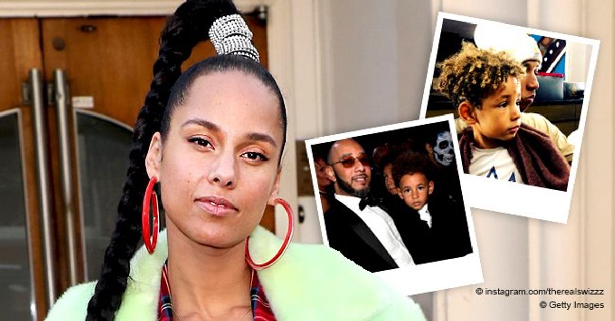 Alicia Keys' Husband Shares Adorable Photos with His Sons & Shows Their ...