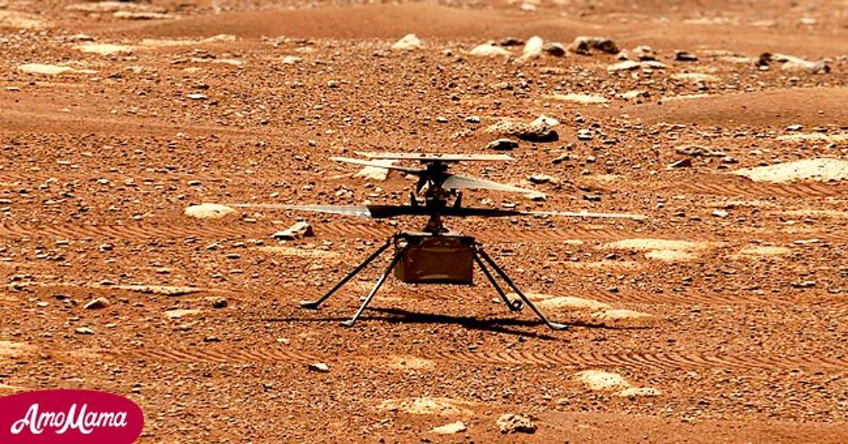 NASA Helicopter 'Ingenuity' Encounters First Major Problem While Flying ...