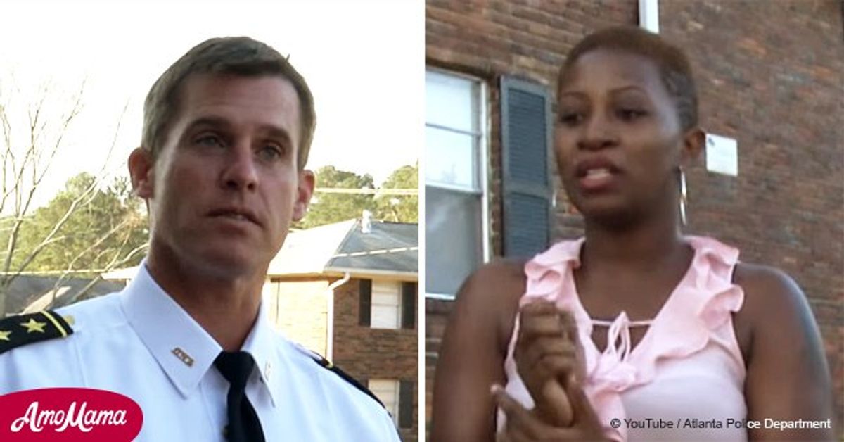 Policeman helps family find new home after seeing the terrible ...