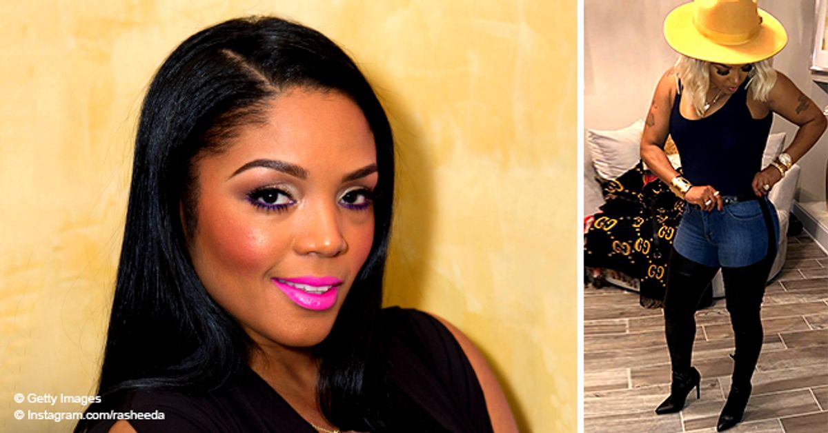 Rasheeda Frost of LHHATL Flaunts Slim Figure in Skintight Jeans, Thigh ...