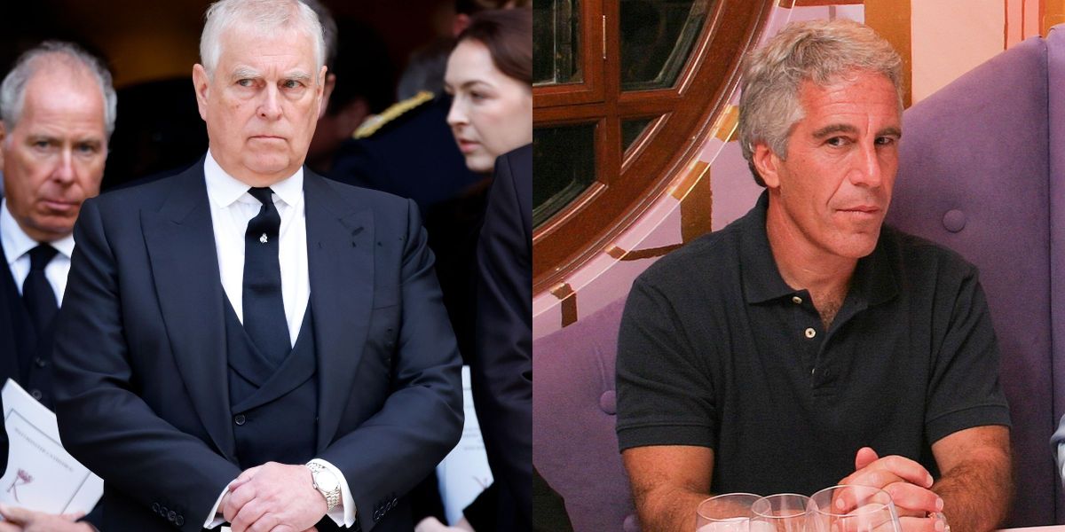 Inside Epstein's Controversial Visit to Sandringham at the Invitation ...