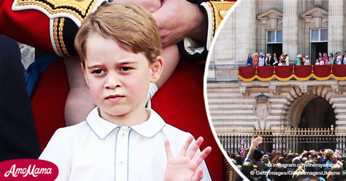 Fans Label Prince George a ‘Mood’ as a Hilarious Video of His Waving ...