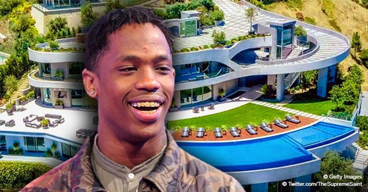 Inside Rapper Travis Scott's $23.5 Million Mansion Which He Paid for in ...