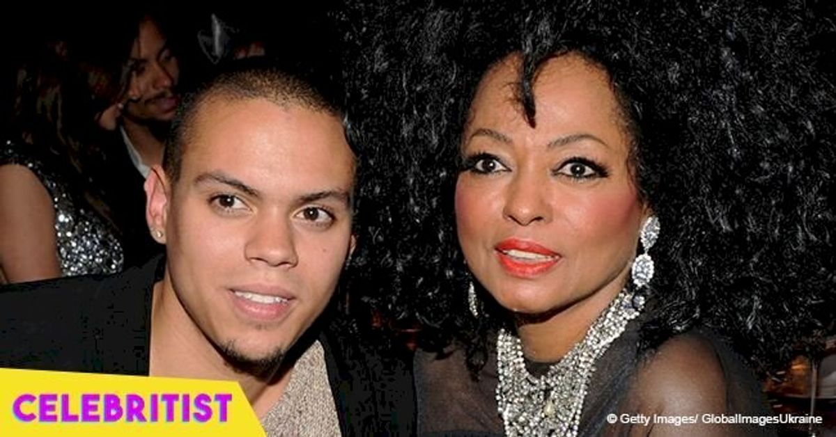 Diana Ross' son Evan sheds tears opening up about father who died from ...