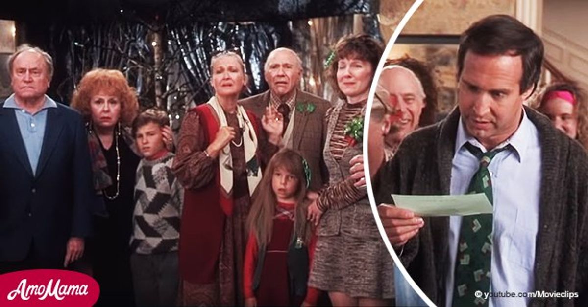 Chevy Chase and 'National Lampoon's Christmas Vacation' Cast 30 Years ...