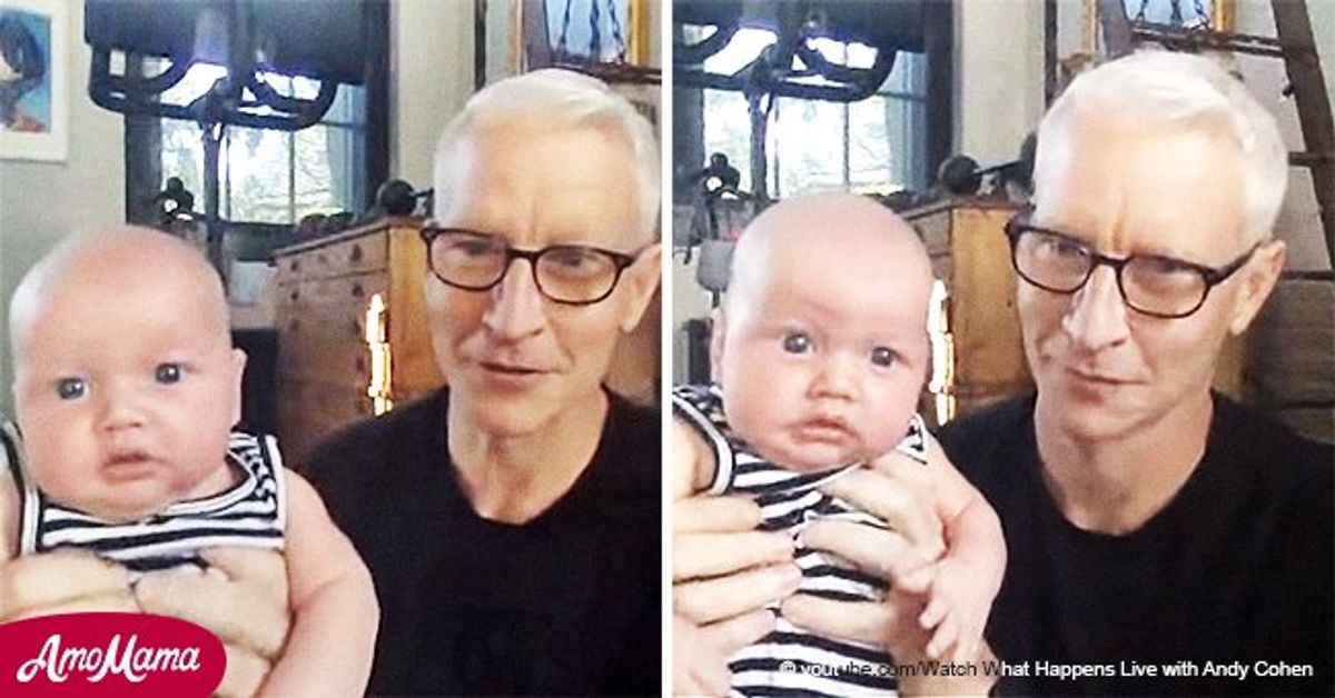 Anderson Cooper and Andy Cohen's Sons Meet for First Time during a ...