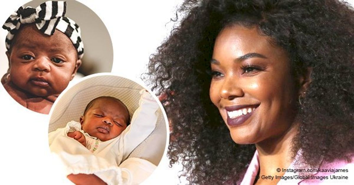 Gabrielle Union shares more cute photos of baby Kaavia ahead of her 1 ...