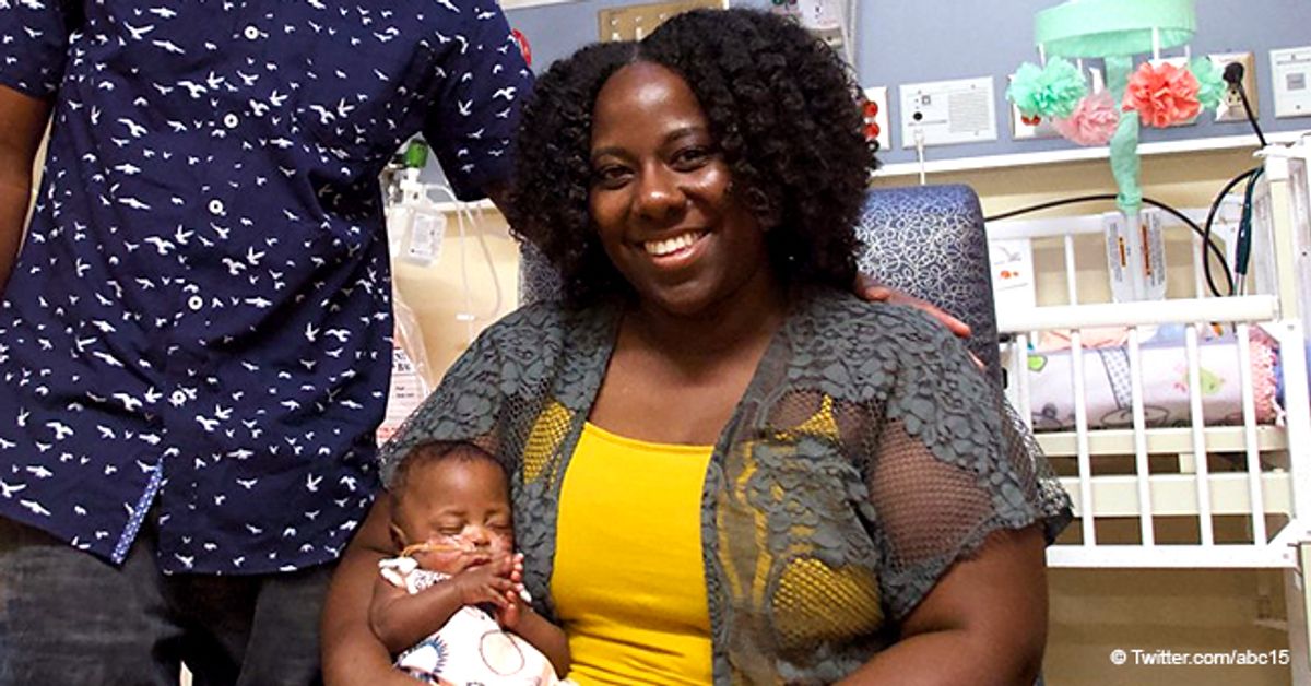 Baby Weighing Less Than 1 Pound at Birth Released from Arizona Hospital ...