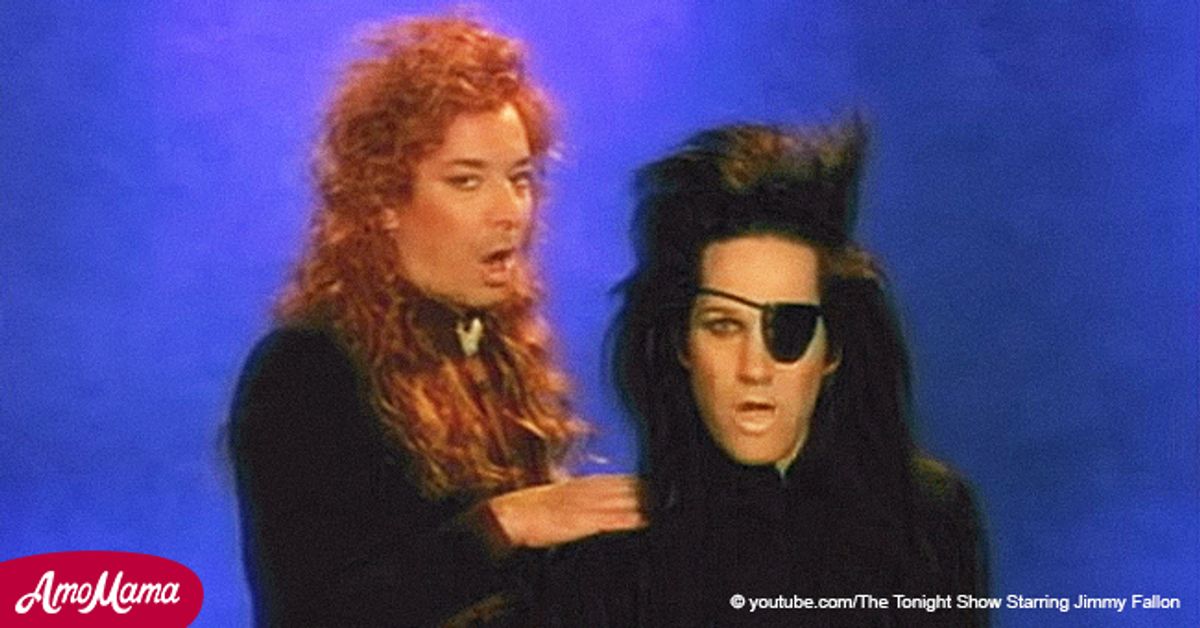 Jimmy Fallon and Paul Rudd Recreate the 1985 Hit 'You Spin Me Round ...