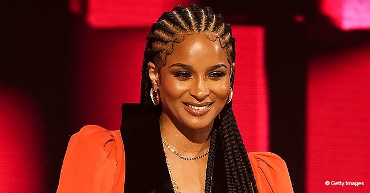Ciara Shows Plenty of Cleavage & Her Long Dreads Posing in New Photos ...