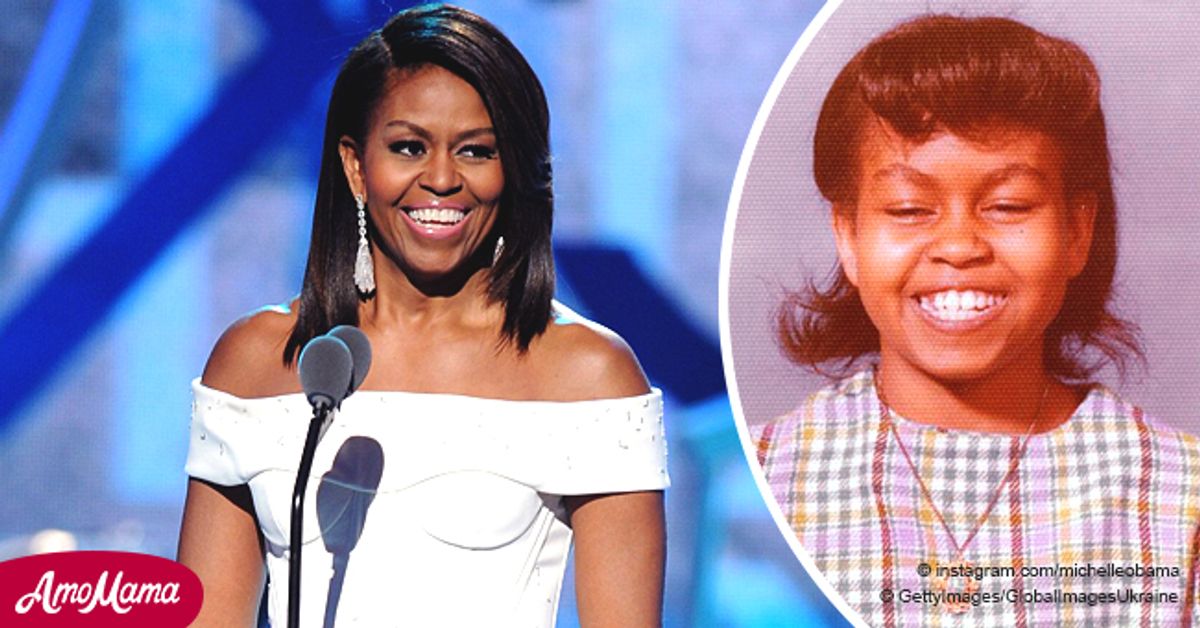 Michelle Obama, Former 1st Lady, Shares TBT Photo from Her Childhood ...