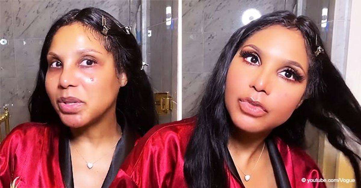 Here's Toni Braxton's Step-By-Step Guide to Her Makeup Process & Tips ...