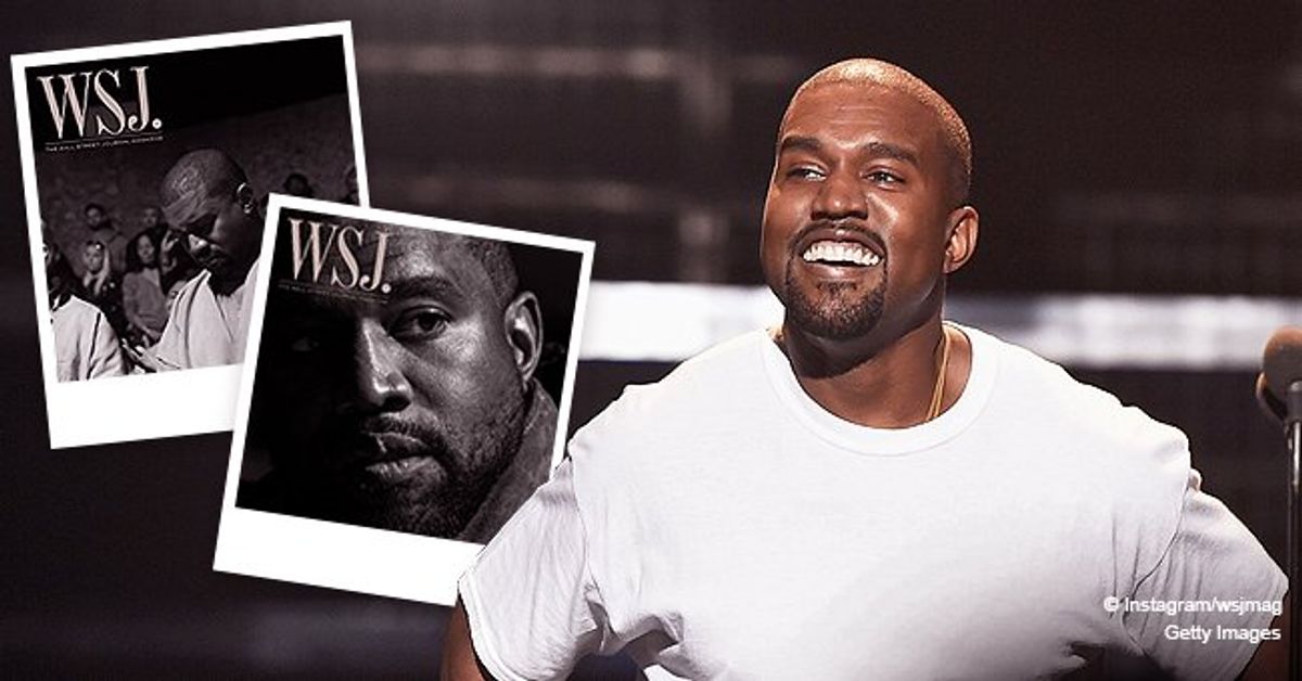 Kanye West Graces Cover of WSJ Magazine's April Issue & Gives In-Depth ...