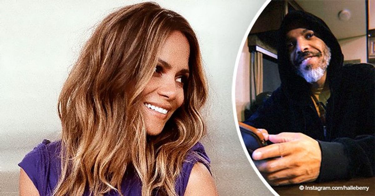 Halle Berry Gushes over Beau Van Hunt as She Shares His Handsome Candid ...