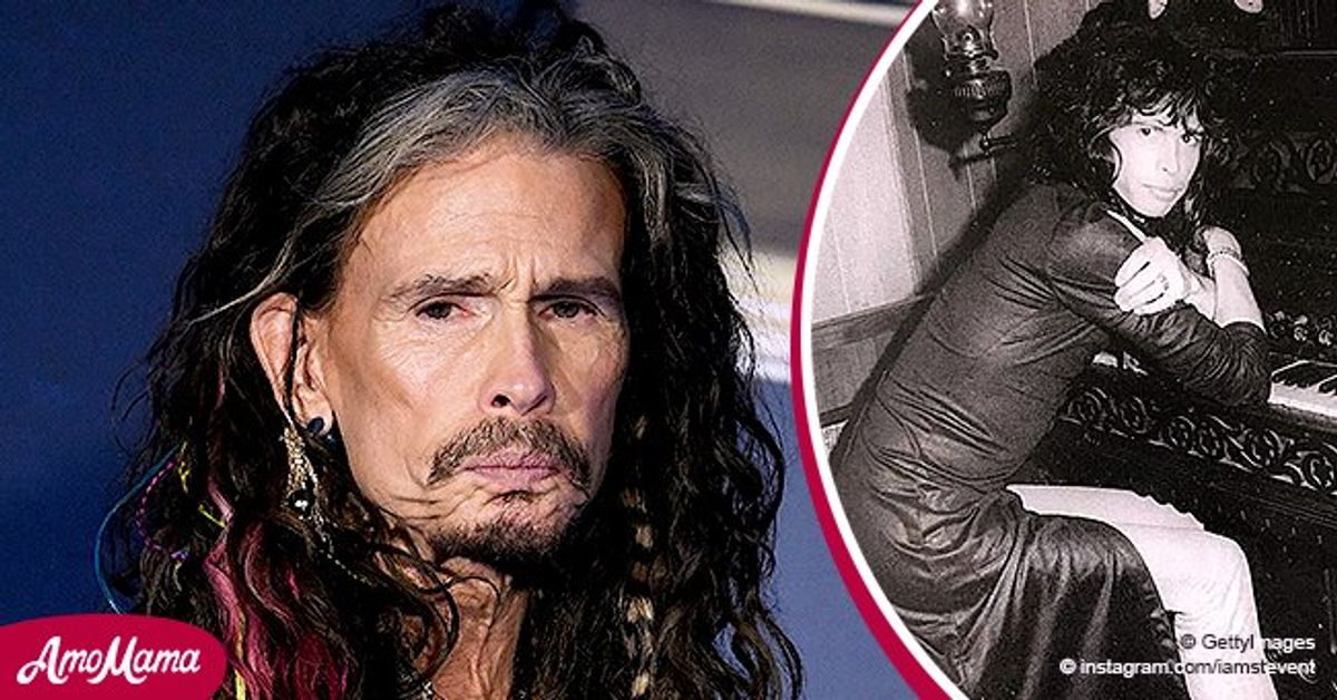 Steven Tyler of Rock Band Aerosmith Talks about past Drug Addiction ...