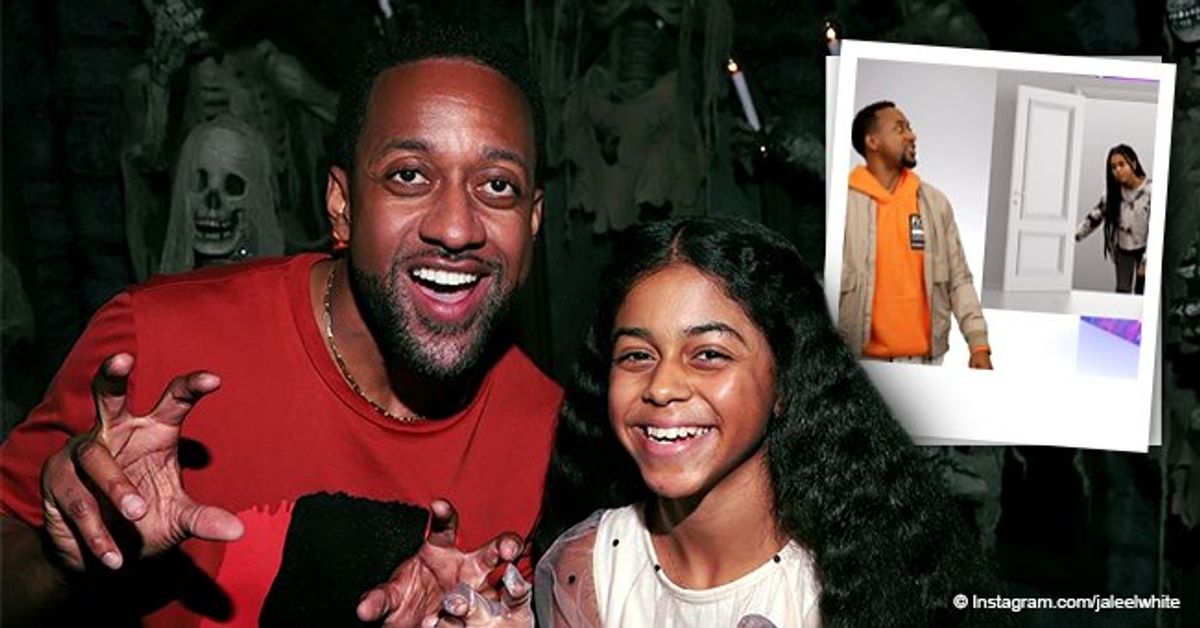 Jaleel White's Daughter Samaya Scolds Dad over Loud Music in Video for ...