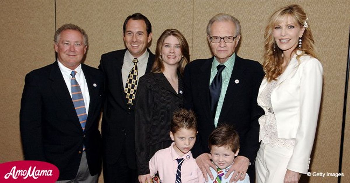Larry King Survived by 3 of His 5 Children — Glimpse inside the Lives ...