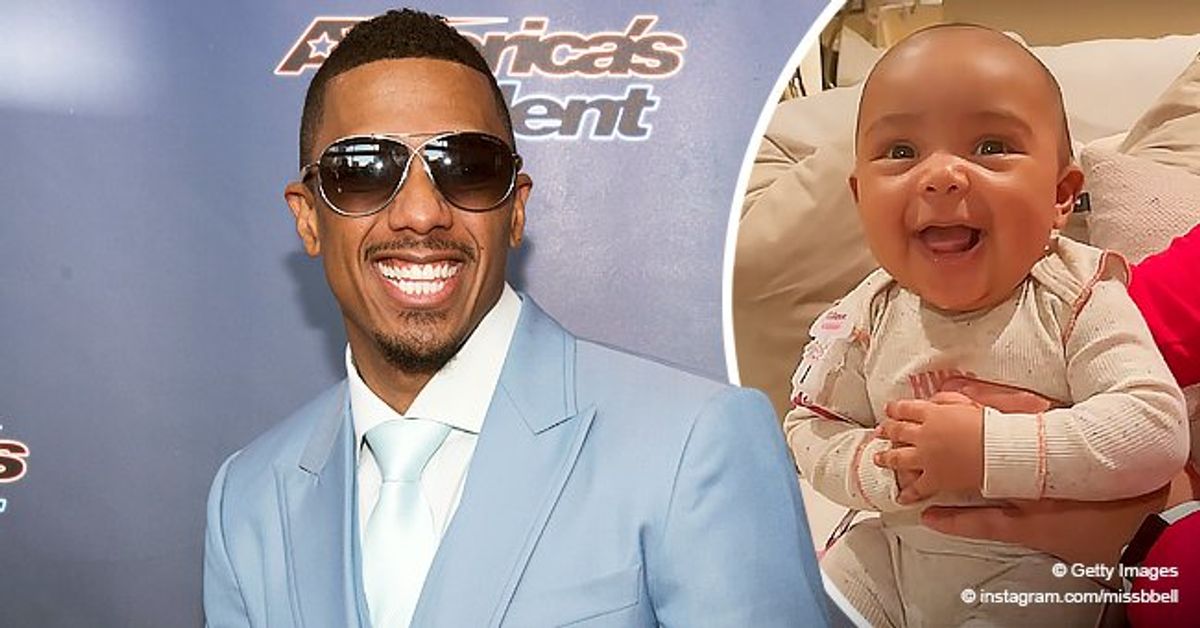 Nick Cannon's 2-Month-Old Daughter Powerful Queen Steals Hearts in a ...