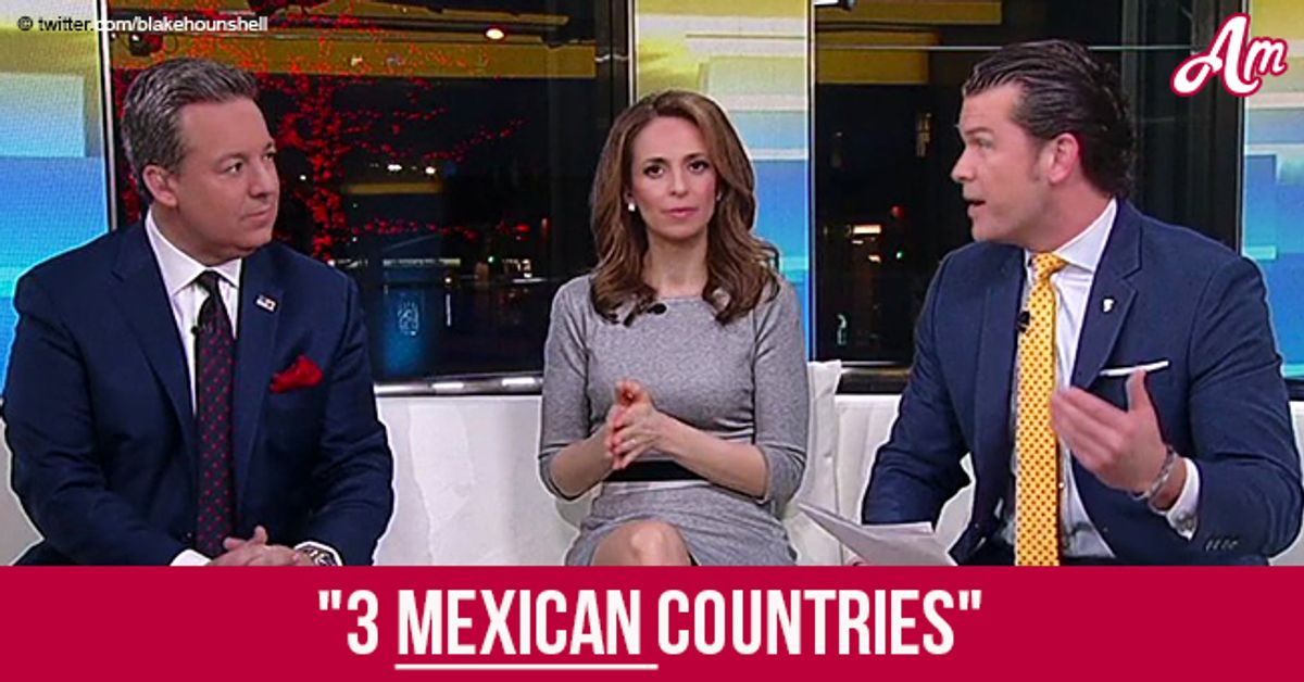 Fox News sparks backlash calling three countries 'Mexican' instead of ...