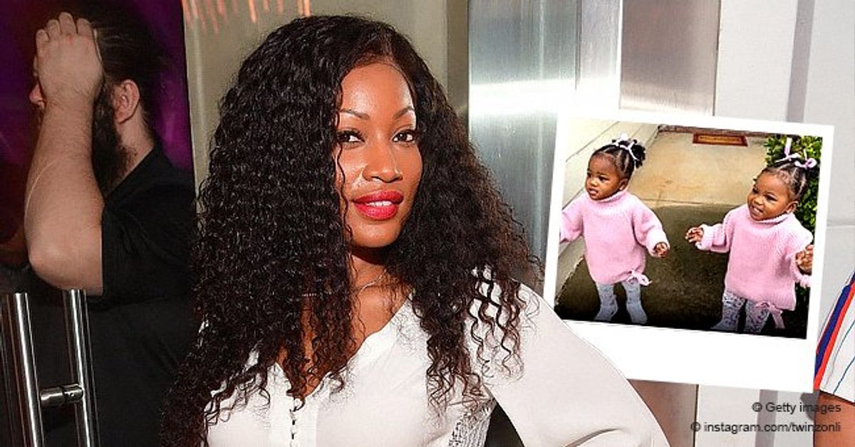 'Love & Hip Hop Atlanta's Erica Dixon's Twins Steal Hearts in Matching ...