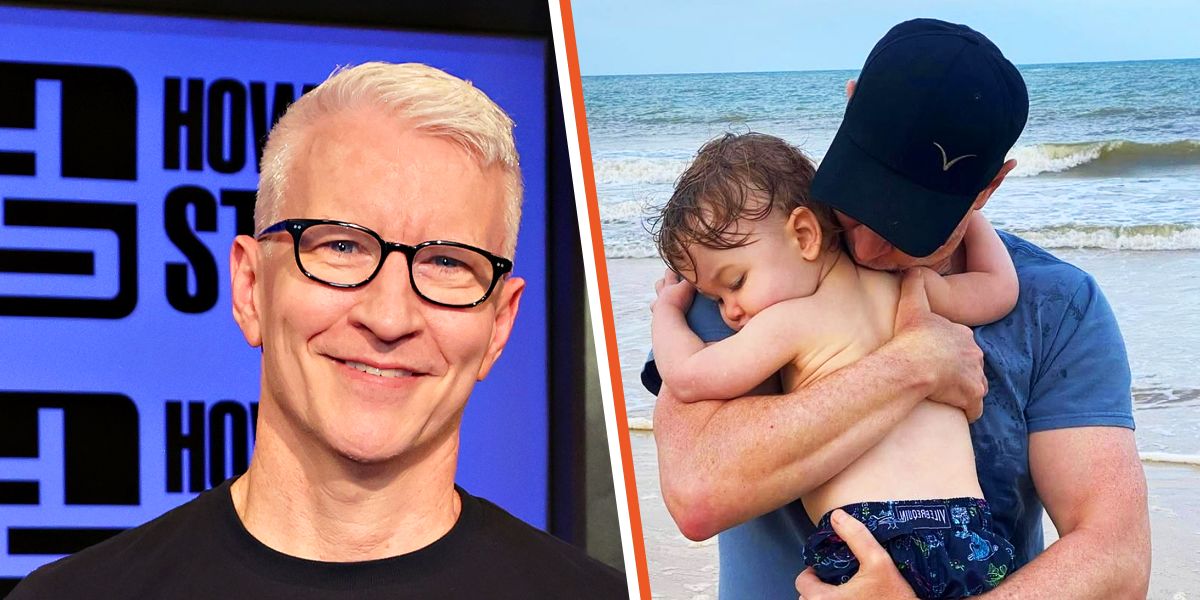 Anderson Cooper Never Thought He'd Have Children & at 52 He Became a ...