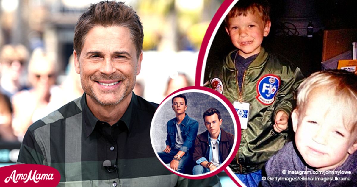 Rob Lowe's Sons Are All Grown up and They’re Just as Handsome as Their Dad