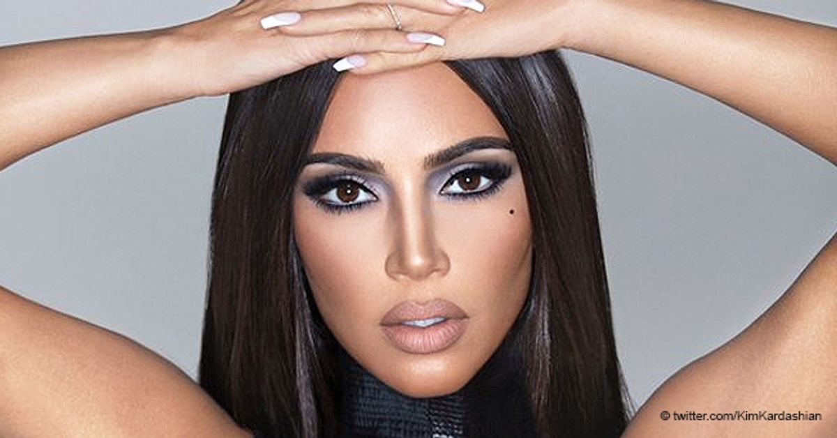 Kim K. Slammed after Promo Pics of New '90s-Inspired Makeup Line: 'Who ...