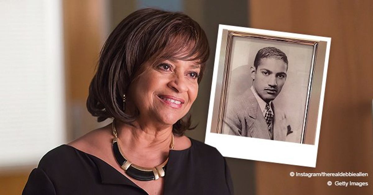 Debbie Allen Remembers Her Late Dad as She Proudly Shares a Throwback ...