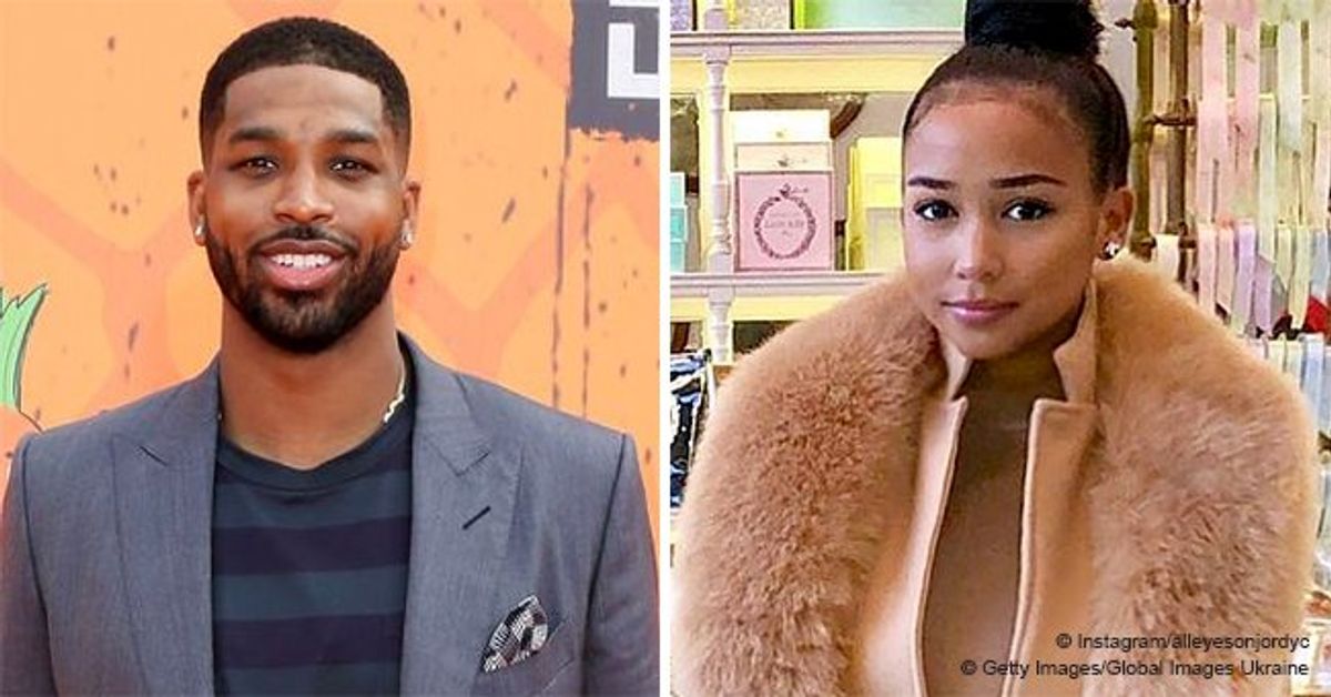 Tristan Thompson's baby mama Jordan Craig shares rare look at their 1 ...