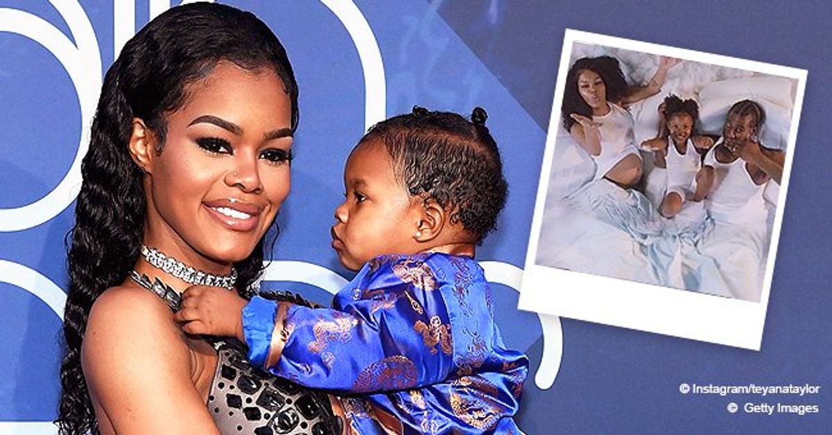 Teyana Taylor Confirms Her Pregnancy with 2nd Child in New Clip with Family