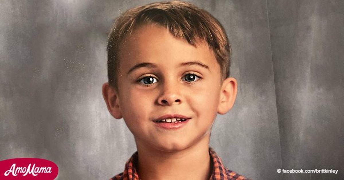 Boy's School Photo Goes Viral after Mom Tells the Hilarious Story behind It