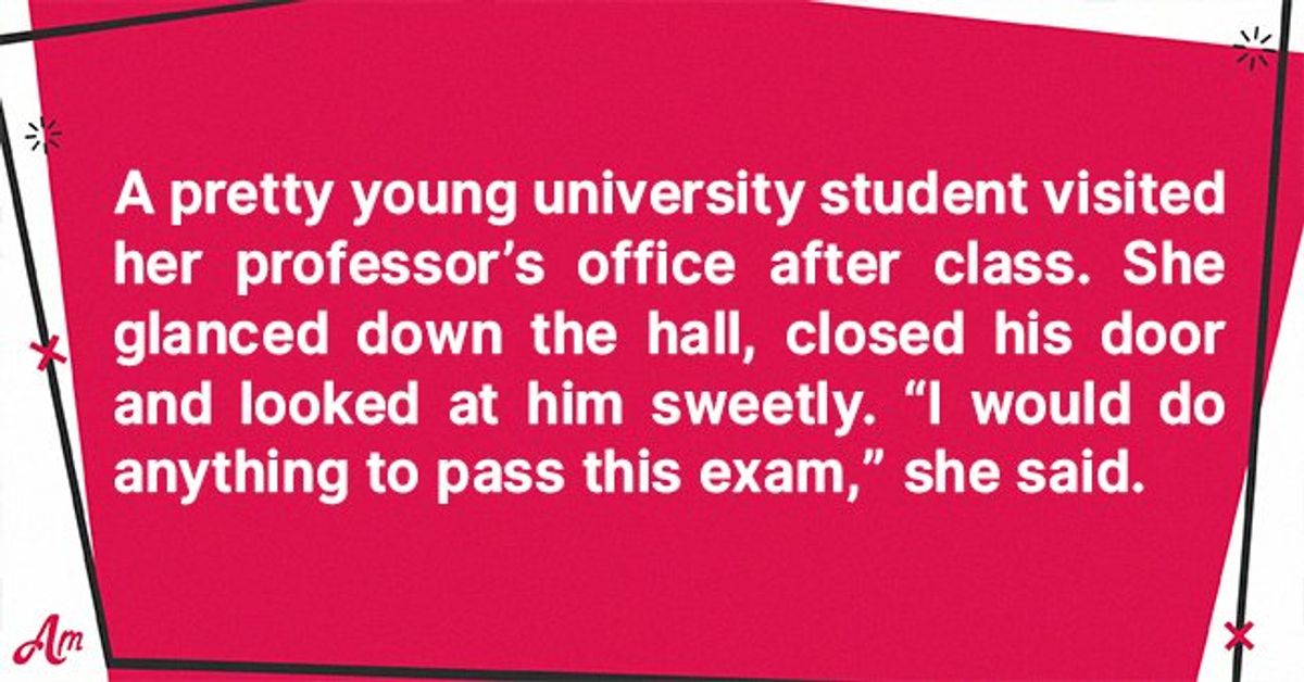 Daily Joke: Young University Student Visited Her Professor’s Office ...