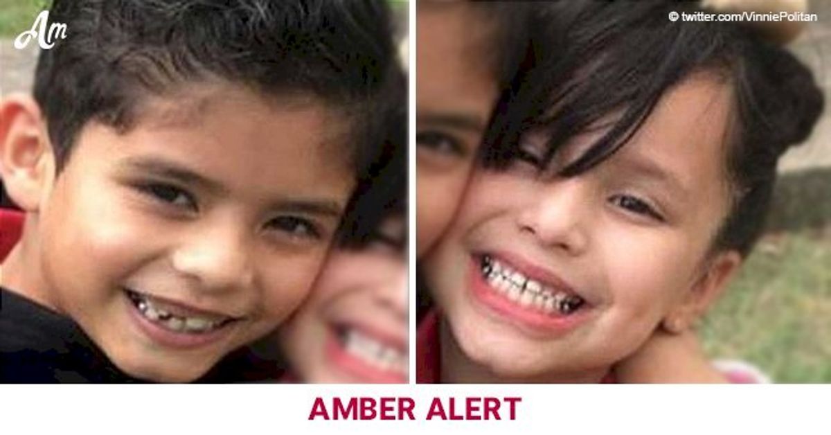 Missing: Amber Alert issued for two missing children