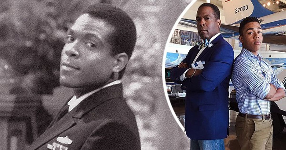 Joseph C. Phillips AKA Martin from 'The Cosby Show' Is Proud Father of ...
